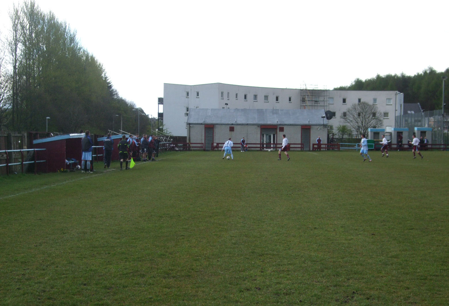 Cumbernauld United v Girvan